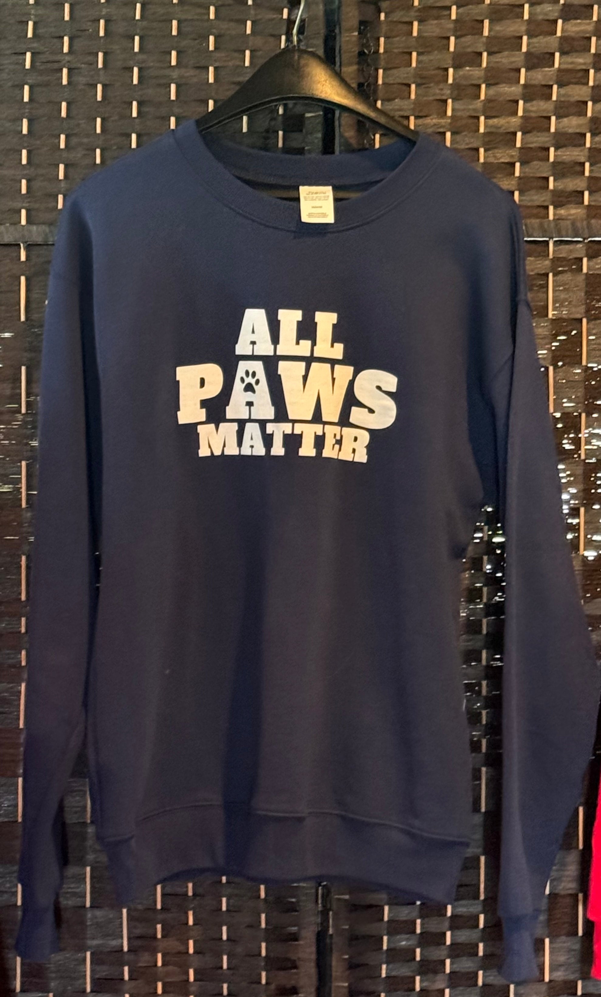 All Paws Matter Crewneck | MGL by Mercadez